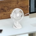Mainstays 6-inch New Desktop or Clip-on AC Electric Personal Indoor Fan ...