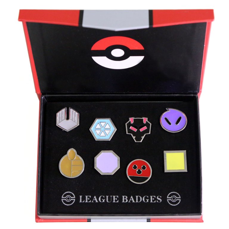 Pokemon Johto Gym Badges