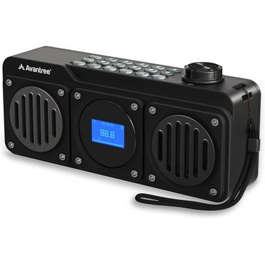 Avantree Boombyte - Portable Digital FM Radio with Bluetooth Speaker ...