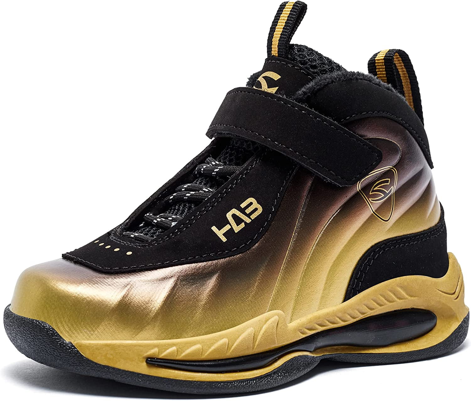 Kids Sneakers Boys Basketball Shoes Nonslip Kid Sports Shoes Girls ...