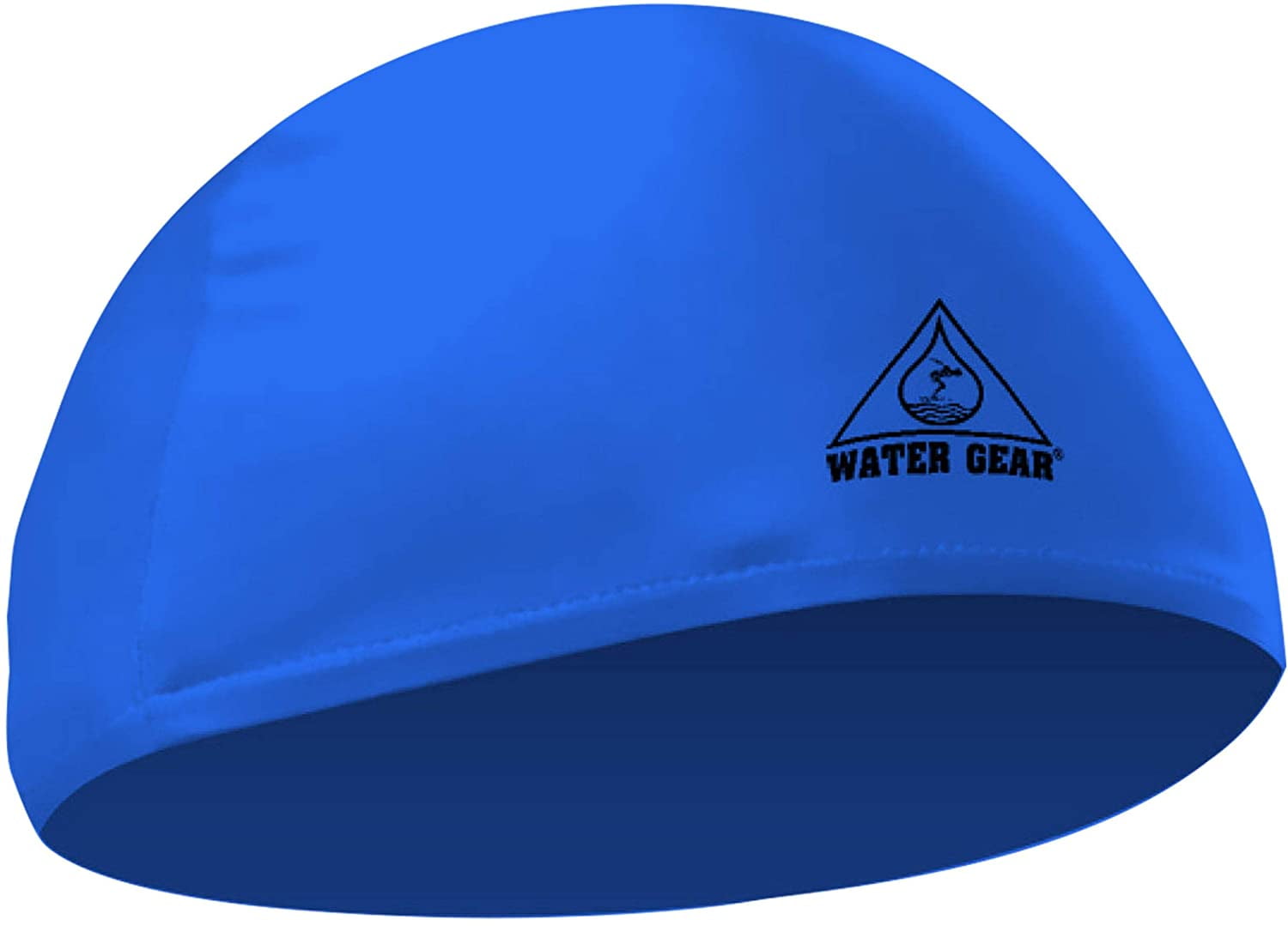 Water Gearlycra Bathing Cap - Blue - Walmart.com