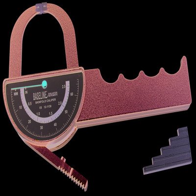 Baseline 2-sided medical skinfold caliper w/case - Walmart.com