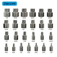 25x Screw Remover Tool Broken Bolt Extractor Stripped Bolts Remover for ...