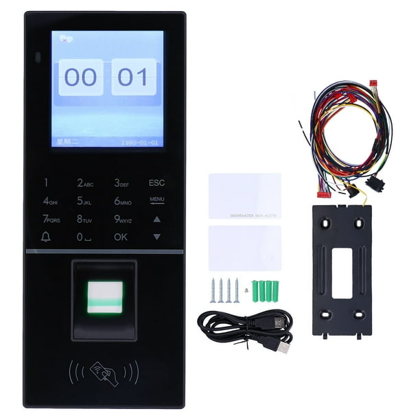 Employee Time Clock, Check-in Attendence Password Card 2.4in Attendance ...