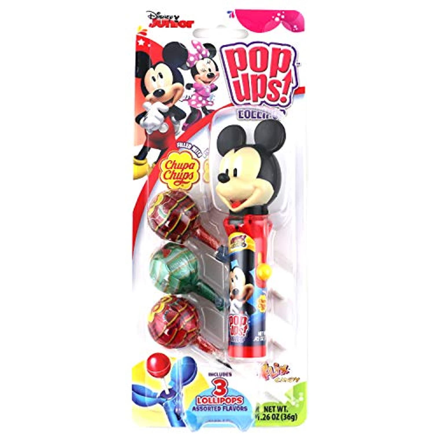 Buy Disney Mickey Mouse And Minnie Mouse Pop Ups Lollipop Case Holder ...