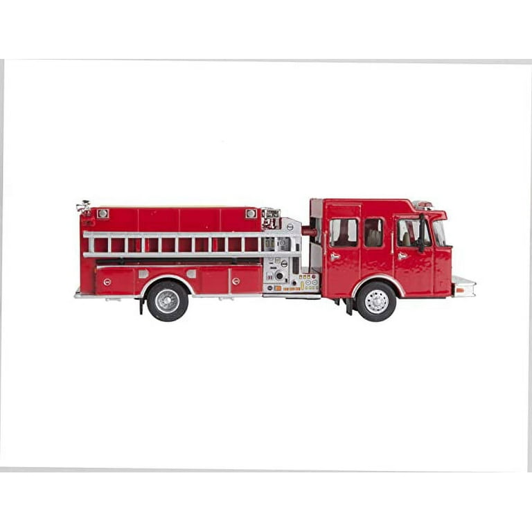 Ho Scale Fire Trucks