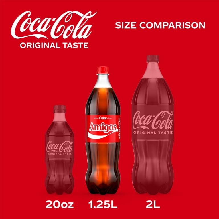 1 Liter Coke Bottle