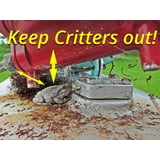 Propane Tank Dome Seals, Flexible Rubber Vent hole cover protection ...