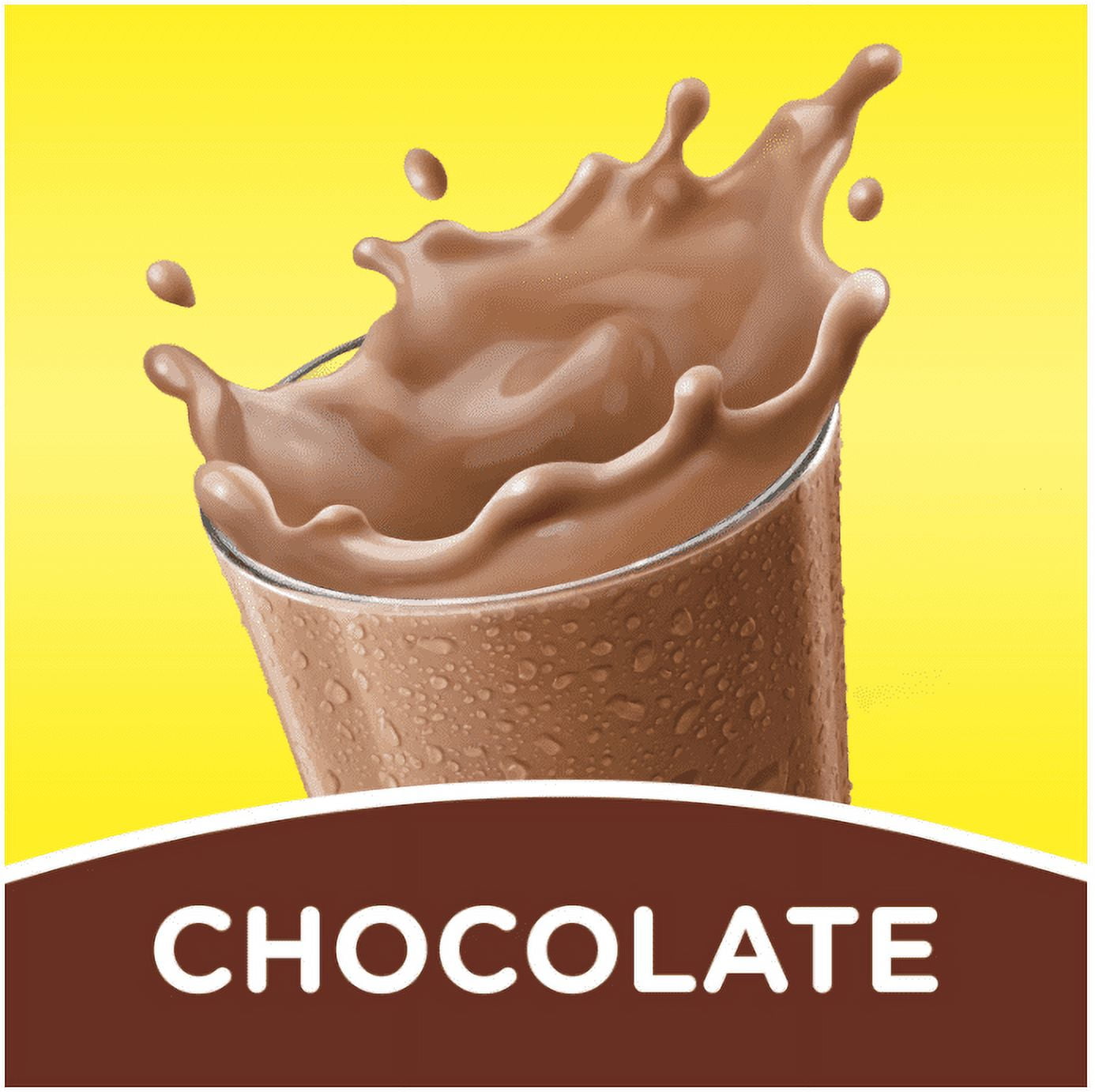 Nesquik Chocolate Milk 8 Oz Nestle Nesquik Chocolate Drink Mix Powder