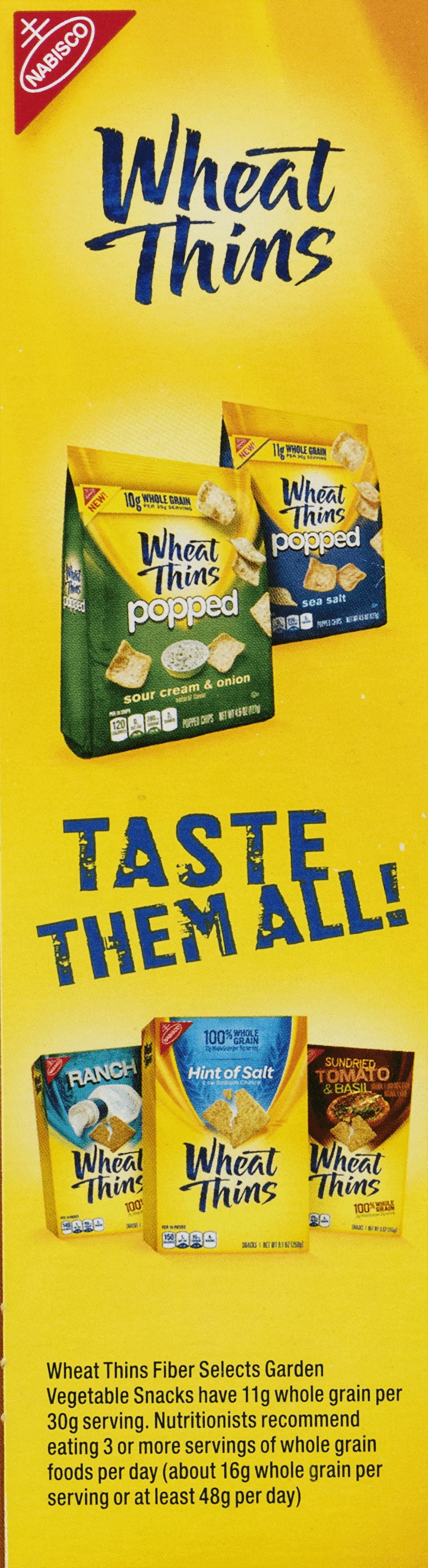 Wheat Thins Logo