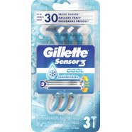 Gillette Sensor2 Fixed Head Men's Disposable Razors, 18 Count - Walmart.com