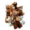 25Pc Mini Zoo Animal Assortment - Toys - 25 Pieces - Walmart.com