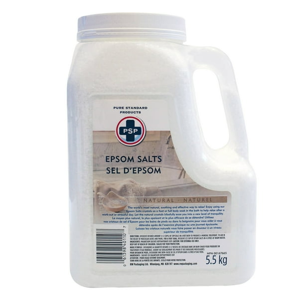 Epsom Salts, 5.5 kg - Walmart.ca