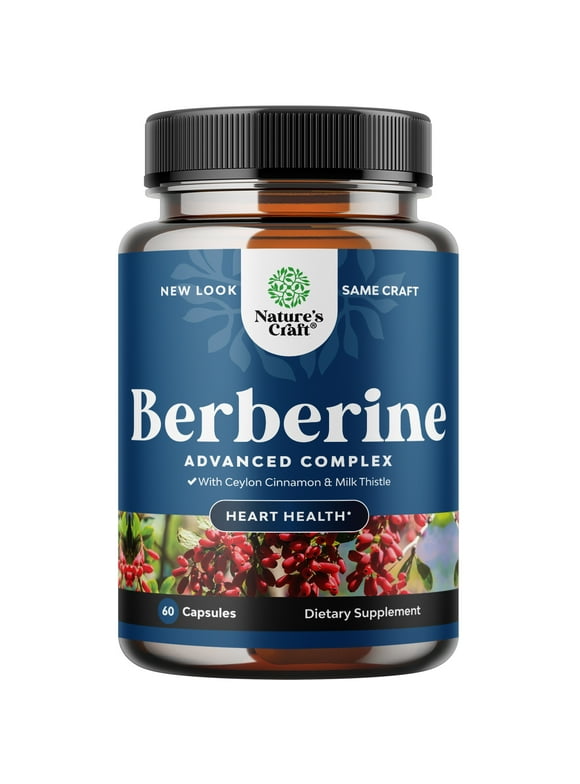 Berberine in Herbal Supplements - Walmart.com