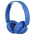 onn. Wireless Bluetooth on-Ear Headphones - Blue - Walmart.com