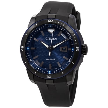 Citizen Men's Eco-Drive Calendrier World Time Watch BU2020-02A ...