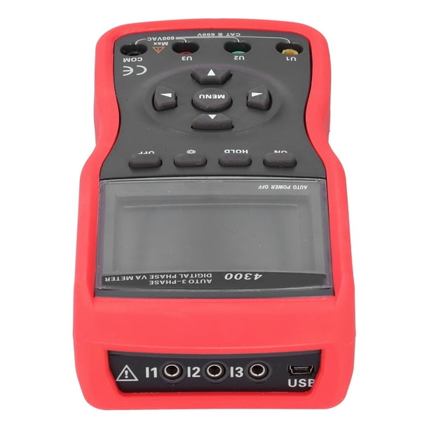 Volt-ampere Phase Meter Digital Phase Meter Phase Sequence Tester Multi ...