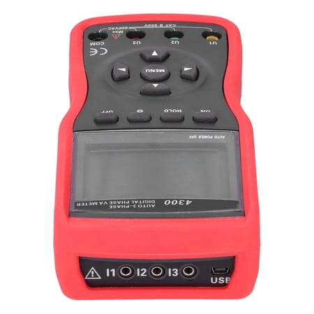 Digital Phase Meter, 3 Phase Volt-Ampere Phase Meter Phase Meter Multi ...