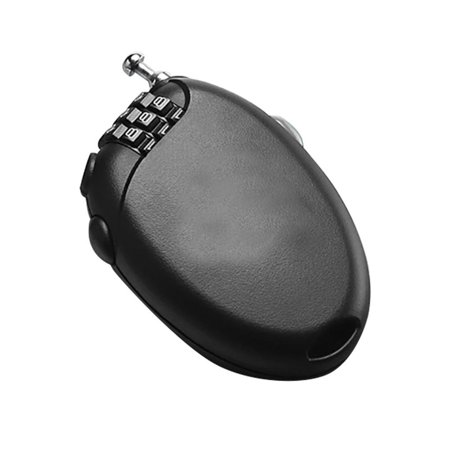 Wire Rope Password Lock Telescopic Uses Drawstring lock Metal Material ...