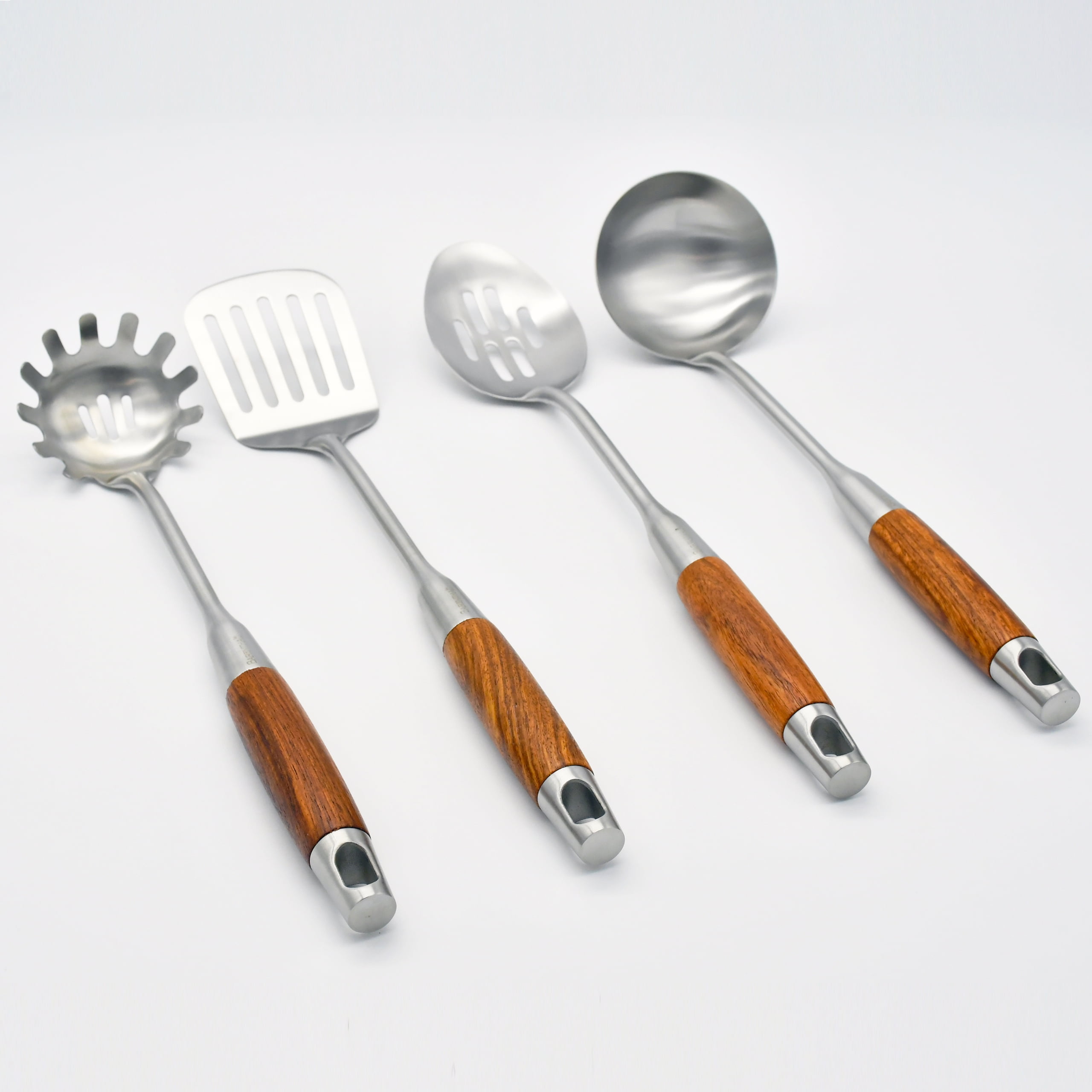 Barenthal 4-Piece 304 Stainless Steel Kitchen Utensils Set - Walmart.com