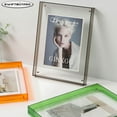 Acrylic Floating Frame for Art Photo from 4x6 to 8x10 Desktop Display ...