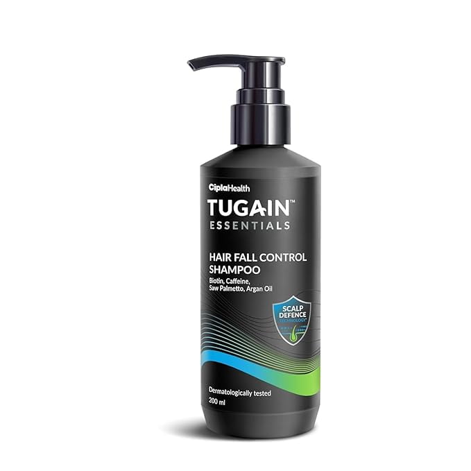 Click here for Tugain Hair Fall Control Shampoo With Biotin  Caff... prices