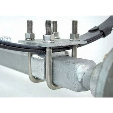 Tie Down Engineering Axle Tie Plate Kit - Walmart.com