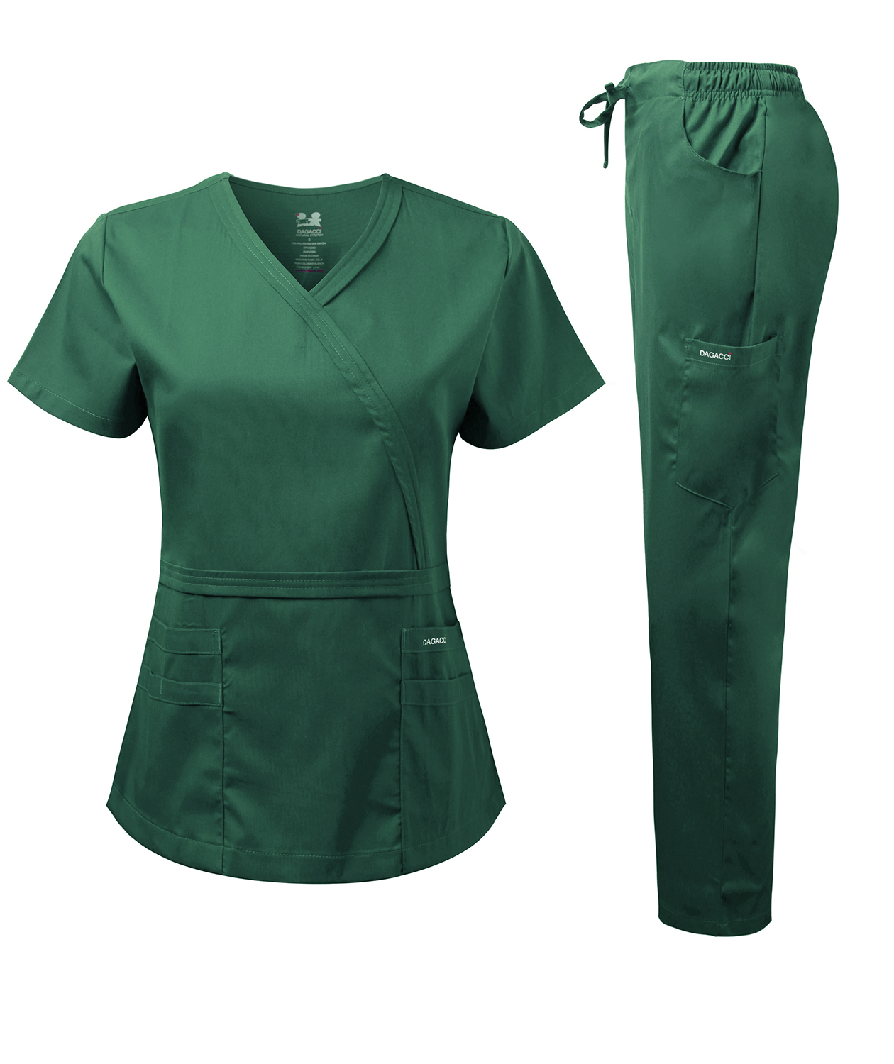 DAGACCI Dagacci Medical Uniform Women s Scrub Set Natural Stretch Y DAGACCI Dagacci Medical Uniform Women s Scrub Set Natural Stretch Y