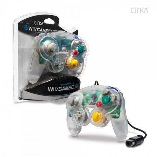 Nintendo Wii/GameCube Clear Controller (CIRKA) - Walmart.ca Nintendo Wii/GameCube Clear Controller (CIRKA) - Walmart.ca