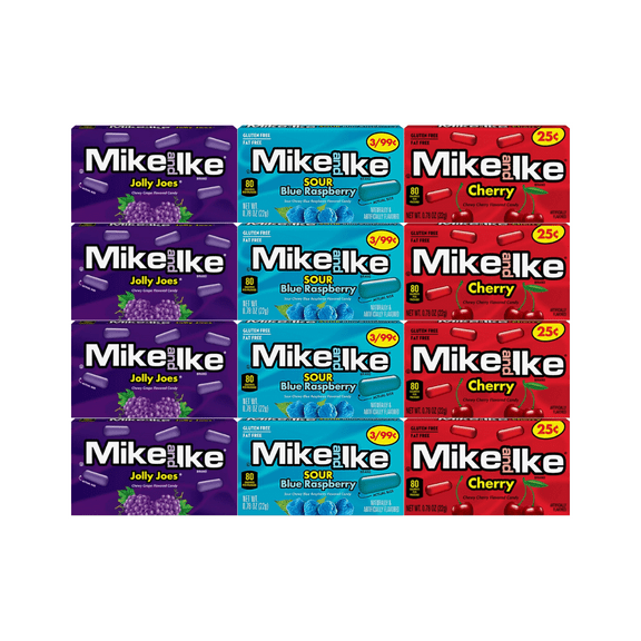 Mike & Ike MegaMix Big Candy with 10 Flavors in 5 oz Bag - Walmart.com