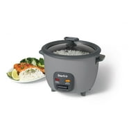 Tayama Stainless Steel Rice Cooker & Food Steamer 10 Cup - Walmart.com