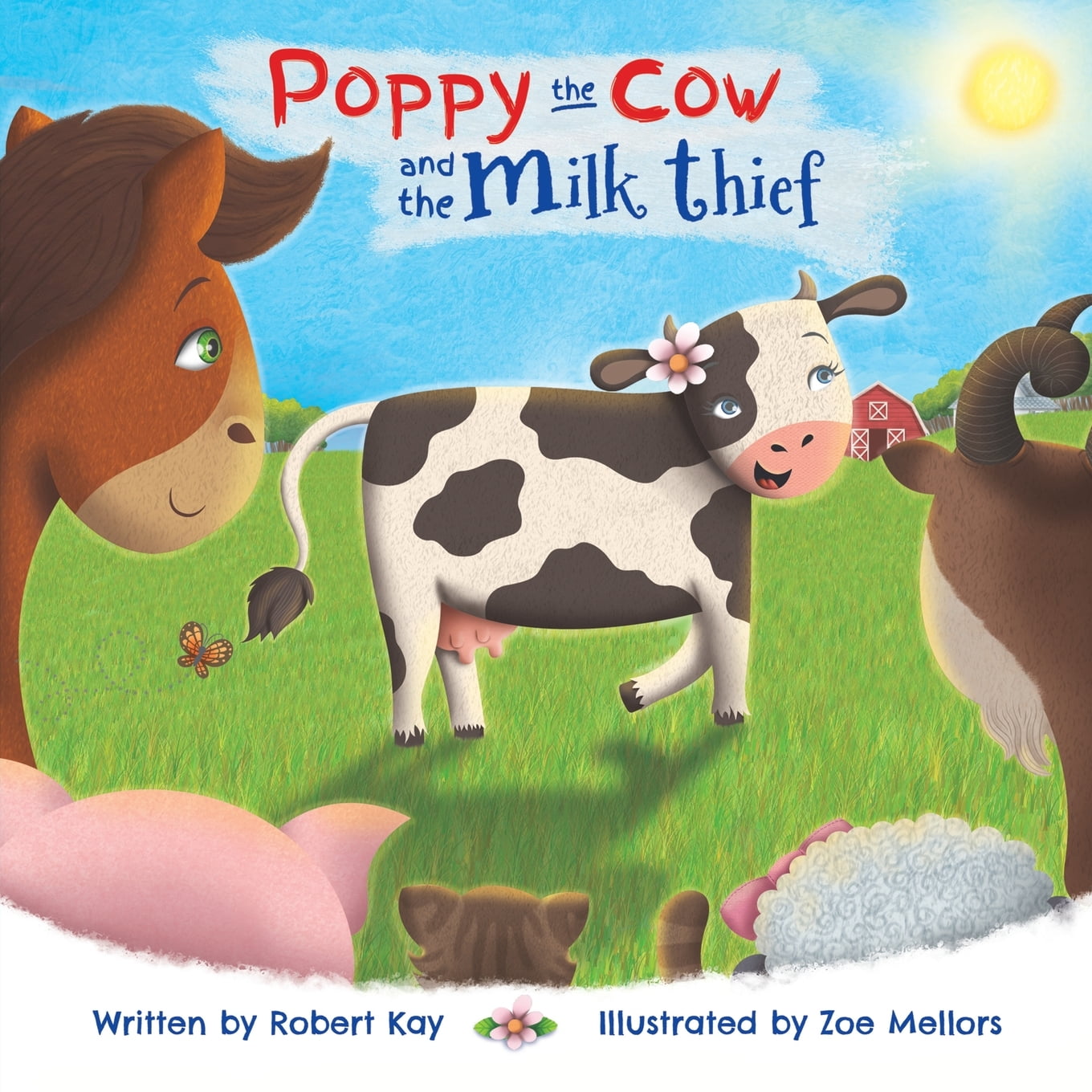 Poppy the Cow and the Milk Thief (Paperback) - Walmart.com