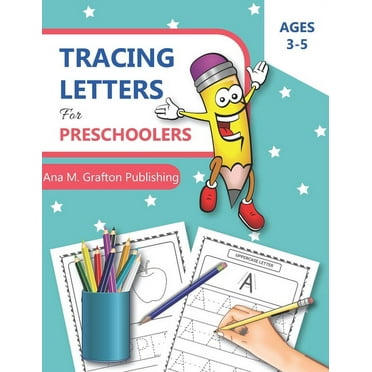 Alphabet Activity Book for Kids : Letter Tracing, Coloring Book and ABC ...