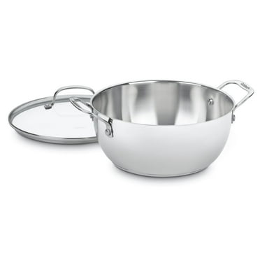 Cuisinart 5qt Stainless Steel Stock Pot - Walmart.com