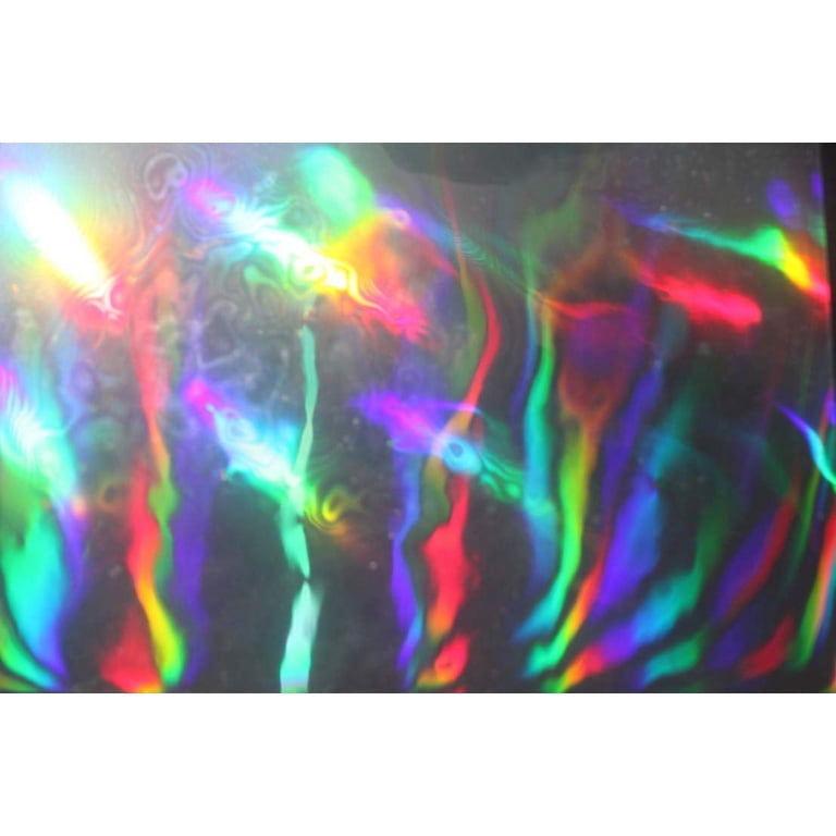 Rainbow Symphony Diffraction Grating Sheet - 13,500 Lines