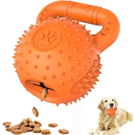 Interactive Treat Dispensing Dog Toys - for Aggressive Chewers Tough ...