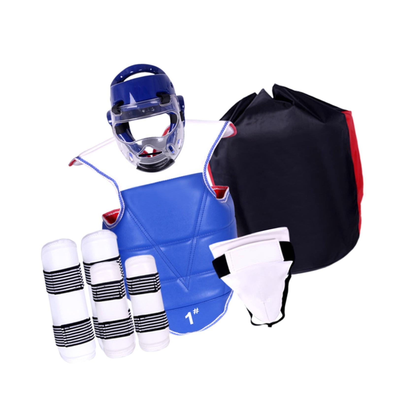 Click here for Dynwaveca 6 Pieces Karate Sparring Gear Boxing Equ... prices