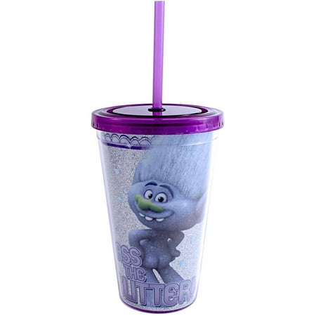Trolls Glitter Cup - Walmart.com