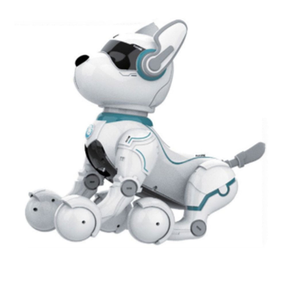 Simulation Remote Control Smart Robot Dog Charging Puppies Walking ...