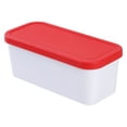 Ice Cream Storage Containers with Lids, Reusable Freezer Tubs for ...