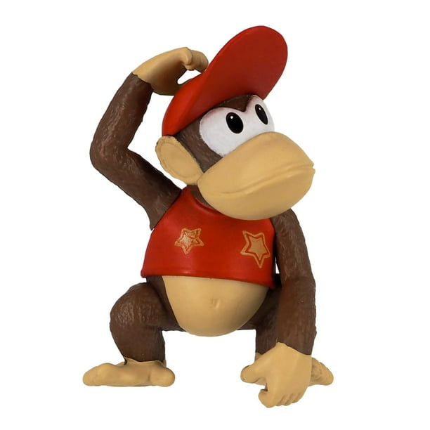 Colección de figuras Sanei Boeki Super Mario Diddy Kong FCM-032 | Walmart en línea
