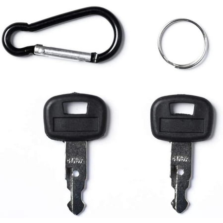 Pair (2 Keys) New M Series Mini Excavator Equipment Keys Part Number ...