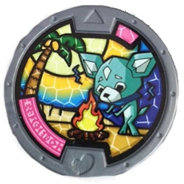 Yo-Kai Watch Series 2 Noway Medal [Loose] - Walmart.com