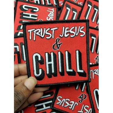 Cool Patch, 1-pc, "The Plug" Jacket Patch, Iron-on Embroidered Patch ...