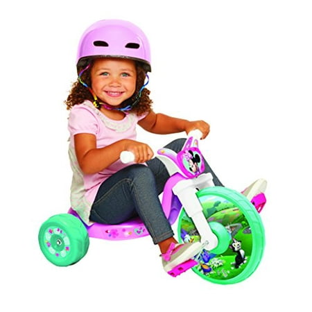 Minnie Mouse 10" Fly Wheels Junior Cruiser Ride-on, Ages 2-4 | Walmart ...