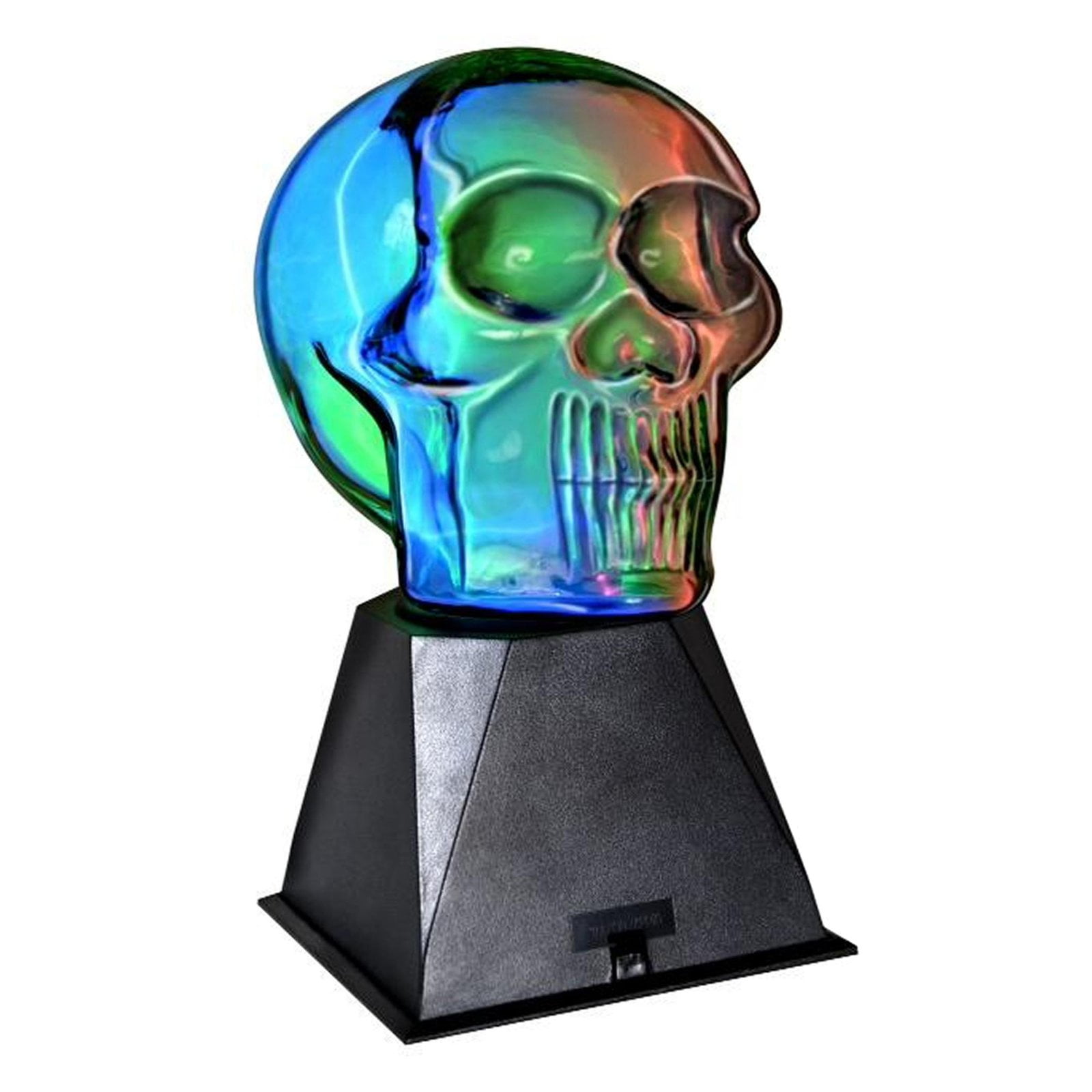 Creative Motion Industries Plasma Skull Table Lamp - Walmart.com
