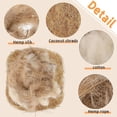 Canary Finch Nesting Wool Felt Pads with 4 Kinds Natural Mixing Bird ...