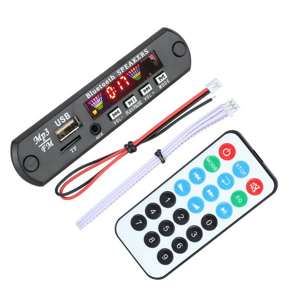 Bluetooth Speaker Decode Board,TFM01Bt U-DX Bluetooth 5.0 Bluetooth ...