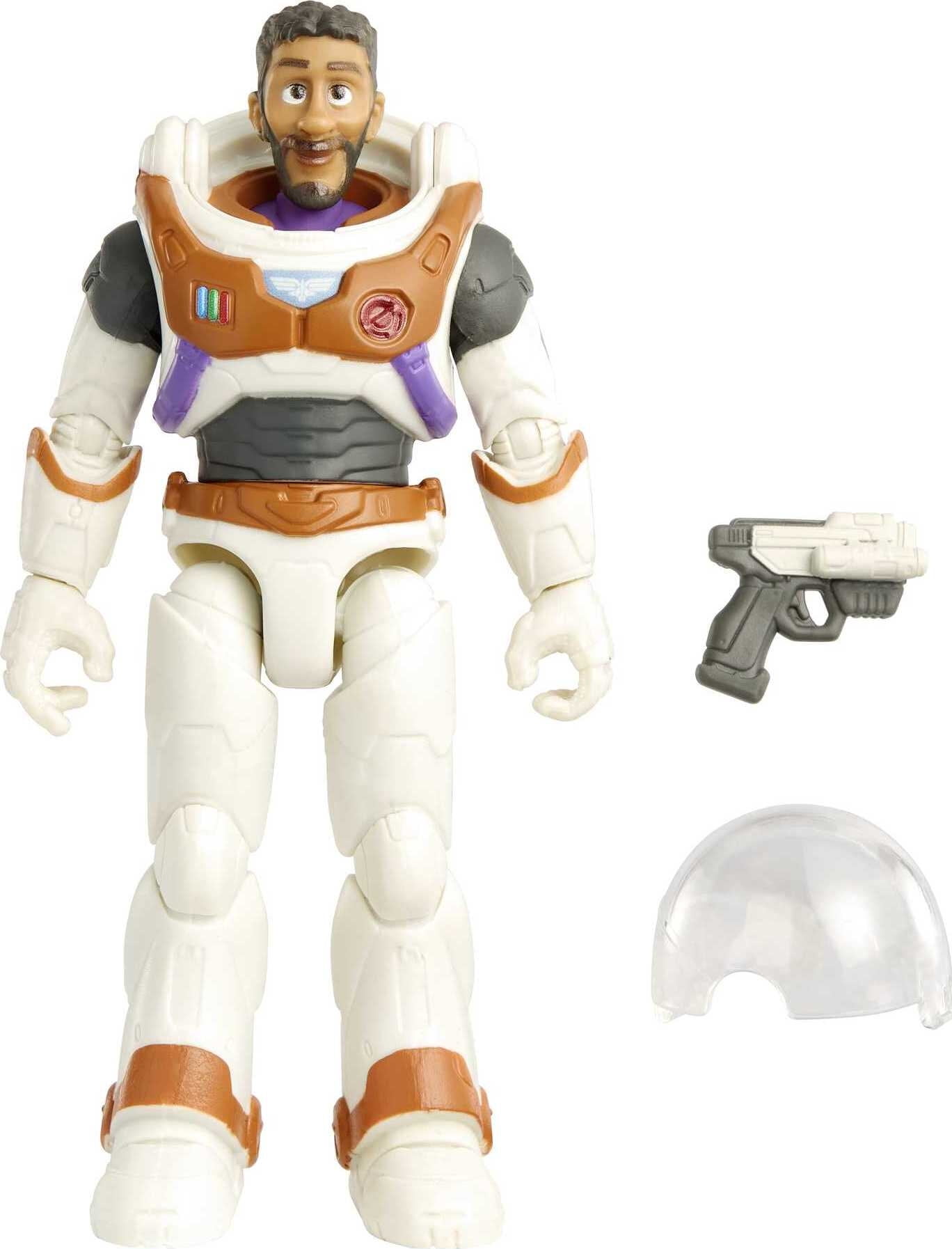 Disney and Pixar Lightyear Space Ranger Alpha Mo Morrison Action Figure ...