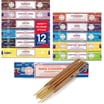 Satya Any Assorted Mix Incense Sticks Set 12 Pack for Meditation, Yoga ...